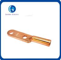 China General Welding Dtd Series Tinned Copper Wire Terminals with Doule Holes Battery Cable Lugs Cable Lugs Machine for sale