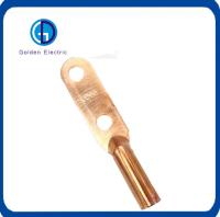 China General Welding Dtd Series Tinned Copper Wire Terminals with Doule Holes Battery Cable Lugs Cable Lugs Machine for sale
