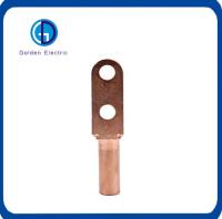 China General Welding Dtd Series Tinned Copper Wire Terminals with Doule Holes Battery Cable Lugs Cable Lugs Machine for sale