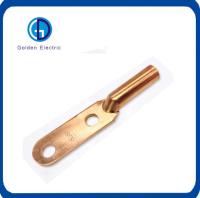 China General Welding Dtd Series Tinned Copper Wire Terminals with Doule Holes Battery Cable Lugs Cable Lugs Machine for sale