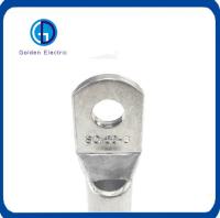 China Cable End Termination Square Crimp Terminal Connector with Copper Lug and Pure Copper for sale