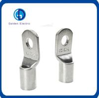 China Cable End Termination Square Crimp Terminal Connector with Copper Lug and Pure Copper for sale