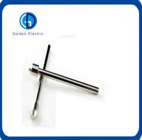 China ISO9001 Certified High Precision Shaft Steel Mandrel Micro Motor Double Shafts Design for sale