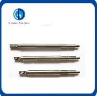 China ISO9001 Certified High Precision Shaft Steel Mandrel Micro Motor Double Shafts Design for sale