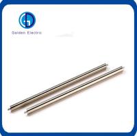 China ISO9001 Certified High Precision Shaft Steel Mandrel Micro Motor Double Shafts Design for sale