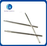 China ISO9001 Certified High Precision Shaft Steel Mandrel Micro Motor Double Shafts Design for sale