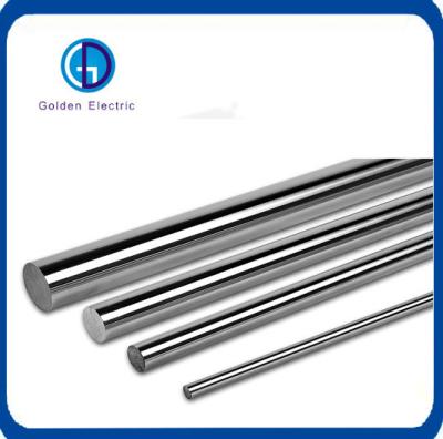 China 12mm 15mm 20mm Round Linear Hard Chrome Plated Rod Shaft with Customizable Diameter for sale