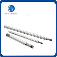 China 12mm 15mm 20mm Round Linear Hard Chrome Plated Rod Shaft with Customizable Diameter for sale