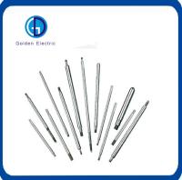 China 12mm 15mm 20mm Round Linear Hard Chrome Plated Rod Shaft with Customizable Diameter for sale