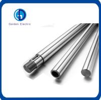 China 12mm 15mm 20mm Round Linear Hard Chrome Plated Rod Shaft with Customizable Diameter for sale