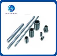 China 12mm 15mm 20mm Round Linear Hard Chrome Plated Rod Shaft with Customizable Diameter for sale