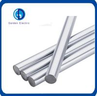 China G6 H7 Tolerance Stainless Steel CNC Machining Linear Bearing Shaft Customized Request for sale