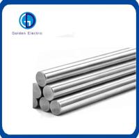 China G6 H7 Tolerance Stainless Steel CNC Machining Linear Bearing Shaft Customized Request for sale