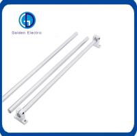 China G6 H7 Tolerance Stainless Steel CNC Machining Linear Bearing Shaft Customized Request for sale