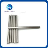 China Nickel Coated Stainless Steel Long CNC Shaft with ISO9001 Certification and Materials for sale