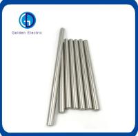 China Nickel Coated Stainless Steel Long CNC Shaft with ISO9001 Certification and Materials for sale