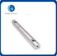 China Stainless Steel and Brass Semi-Tubular Shaft for Fasteners Nonstandard Parts OEM Service for sale