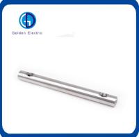 China Stainless Steel and Brass Semi-Tubular Shaft for Fasteners Nonstandard Parts OEM Service for sale