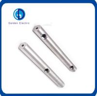 China Stainless Steel and Brass Semi-Tubular Shaft for Fasteners Nonstandard Parts OEM Service for sale