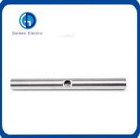 China Stainless Steel and Brass Semi-Tubular Shaft for Fasteners Nonstandard Parts OEM Service for sale