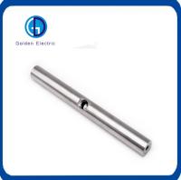 China Stainless Steel and Brass Semi-Tubular Shaft for Fasteners Nonstandard Parts OEM Service for sale