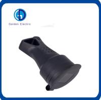 China 16A Industrial Rubber CE Schuko Plug Best Seller for Black and Rated Voltage 110-250V for sale