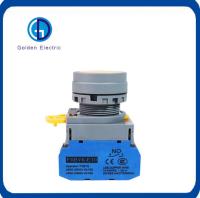 China 22mm IP65 10A 1no Emergency Stop Button Green Plastic Fxby6 Self Recovery for sale