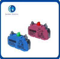 China 22mm IP65 10A 1no Emergency Stop Button Green Plastic Fxby6 Self Recovery for sale