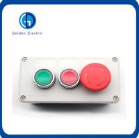 China Yueqing Bx3 Plastic Push Button Switch Box 22mm For Machinery Emergency Stop for sale
