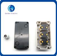 China Yueqing Bx3 Plastic Push Button Switch Box 22mm For Machinery Emergency Stop for sale