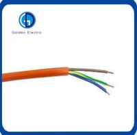 China Easy Installation Blue 1.5mm2 PVC Copper Wire Fire Resistant With Low Voltage for sale
