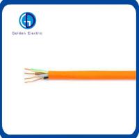 China Easy Installation Blue 1.5mm2 PVC Copper Wire Fire Resistant With Low Voltage for sale
