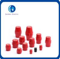 China Red Low Voltage Busbar Standoff Insulators SMC With Customizable Sizes for sale
