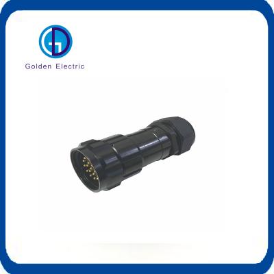 China 19 Pin Socapex Connector Male Electrical Connector Assemblies for Stage Lighting Entertainment for sale
