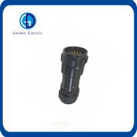 China 19 Pin Socapex Connector Male Electrical Connector Assemblies for Stage Lighting Entertainment for sale