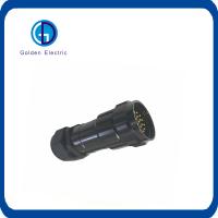 China 19 Pin Socapex Connector Male Electrical Connector Assemblies for Stage Lighting Entertainment for sale