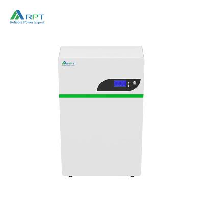 China RPT 5. 12 kWh Lithium Iron Phosphate Home Energy Storage Battery System for sale