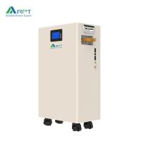 China Solar Household Lithium-ion Battery Energy Storage Series - 51.2V (100Ah/200Ah) Wheel Model - 5kWh/10kWh for sale