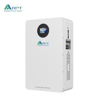 China Wall-Mounted Lithium-Ion Battery Energy Storage System (5kWh/10kWh) with Circular Display for sale