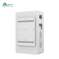 China Wall-Mounted Lithium-Ion Battery Energy Storage System (5kWh/10kWh) with Circular Display for sale