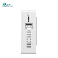 China Wall-Mounted Lithium-Ion Battery Energy Storage System (5kWh/10kWh) with Circular Display for sale