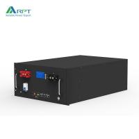 China LiFePO4 Battery Energy Storage Series - 51.2V Rack Model for Residential Use for sale