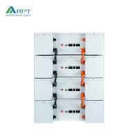 China Modular Stackable Household Energy Storage Battery 51.2V 100Ah/200Ah/300Ah/400Ah for sale