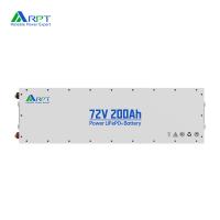 China 72V 200Ah Residential Solar Battery Storage Caravan Lifepo4 Energy Storage Battery for sale
