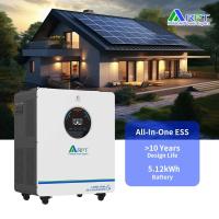 China RPT-Battery 6KW Solar Inverter 51.2V 100AH LiFePO4 Lithium Battery for 6KW 5.12KWh All in One Home Energy Storage System for sale