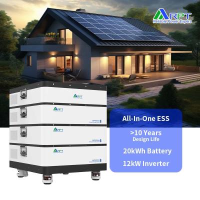 China RPT-Battery Home Energy Storage Appliances Manufacturer 12kW 400Ah Stackable Appliances Products for sale