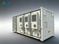 China 20ft Container Energy Storage System with 1.827MWh Capacity and 261kWh x 7 Strings LiFePO4 Commercial Battery for sale