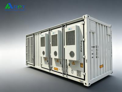 China 20ft Container Energy Storage System with 1.827MWh Capacity and 261kWh x 7 Strings LiFePO4 Commercial Battery for sale