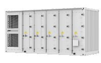 China 20ft Container Energy Storage System with 1.827MWh Capacity and 261kWh x 7 Strings LiFePO4 Commercial Battery for sale