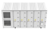China 20ft Container Energy Storage System with 1.827MWh Capacity and 261kWh x 7 Strings LiFePO4 Commercial Battery for sale